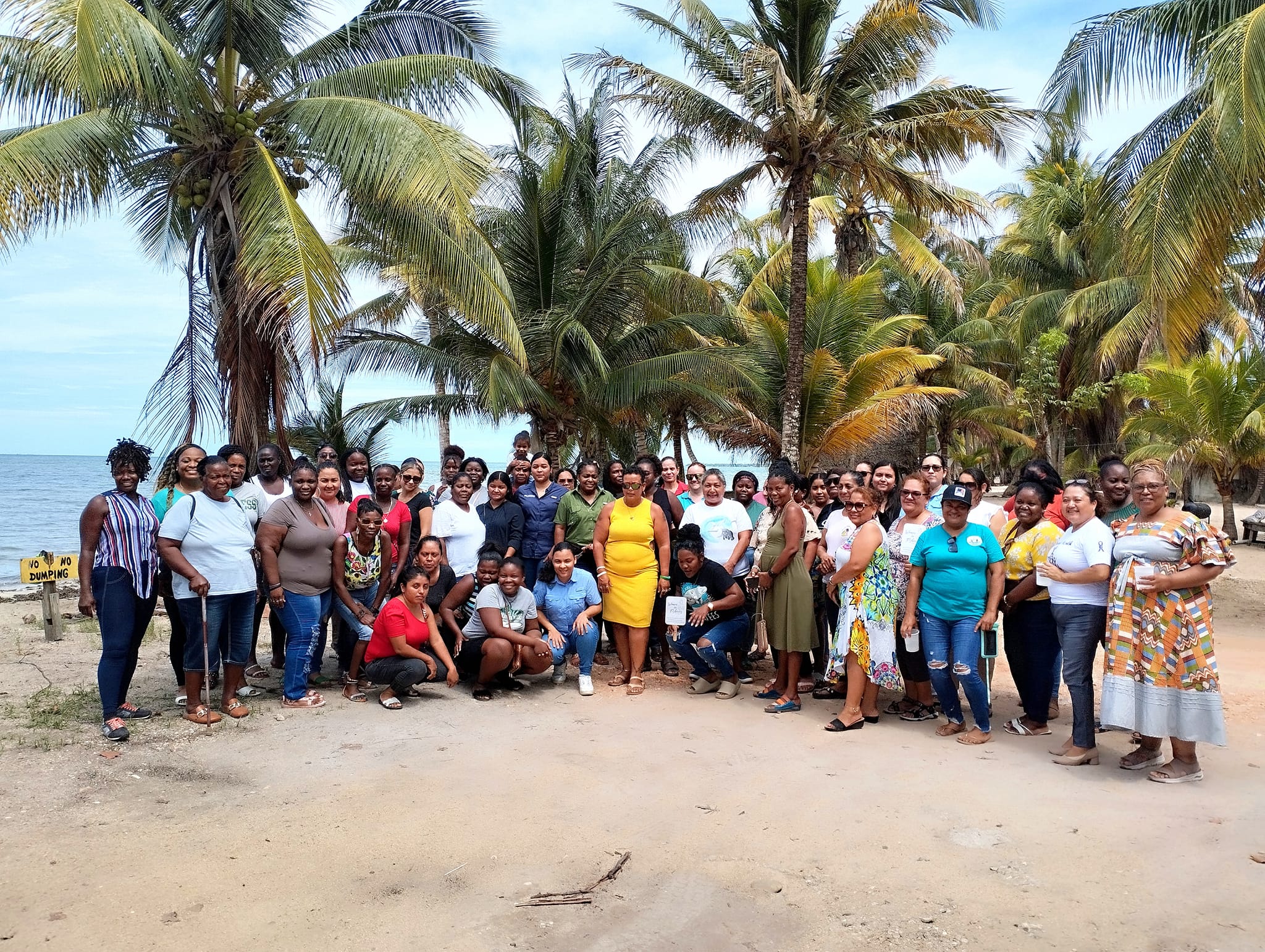 New National Women in Fisheries Association of Belize Formed > WCS Belize